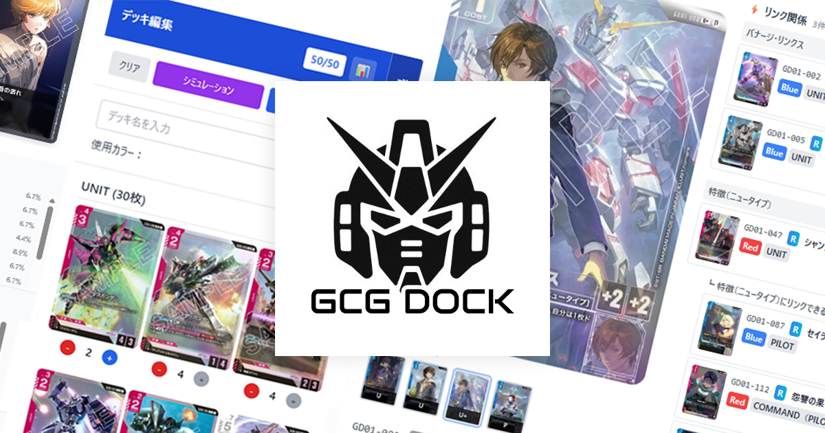 GCG DOCK